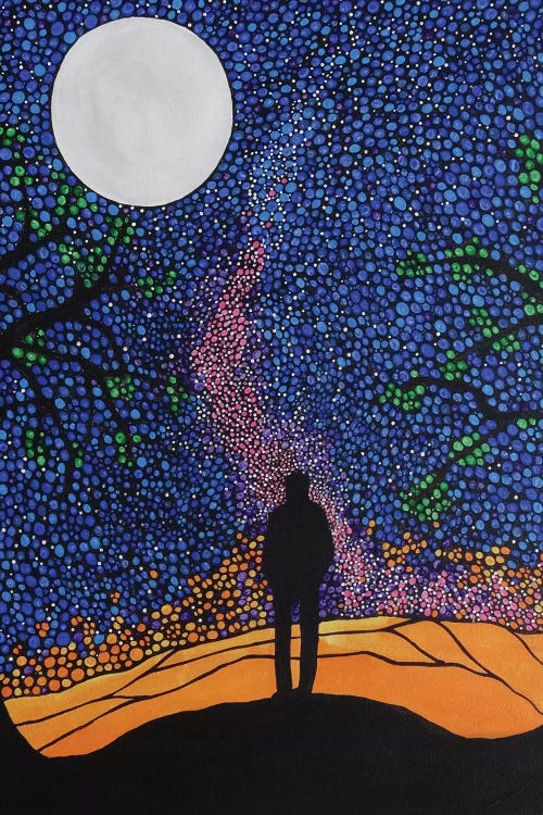 Soul Reflections Canvas Wall Art by Rachel Olynuk | iCanvas