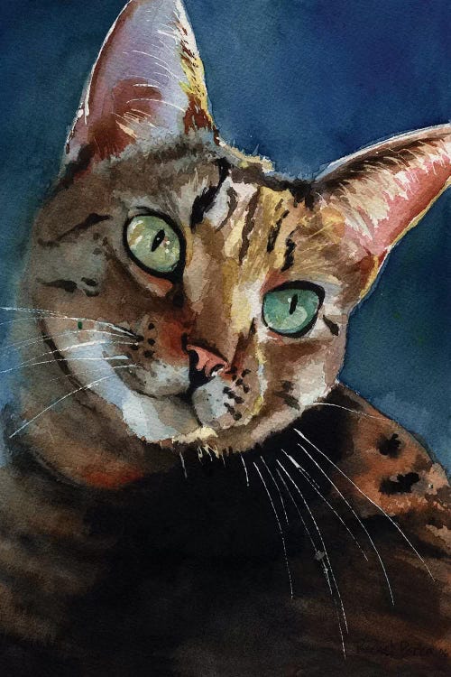 Inky Canvas Wall Art by Rachel Parker | iCanvas