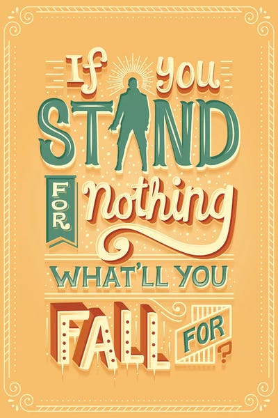 Liam Dryden Quote Canvas Print by Risa Rodil | iCanvas