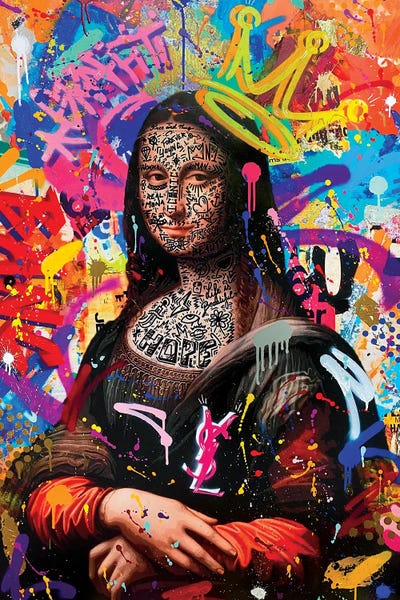 Mona Lisa Art Prints | iCanvas