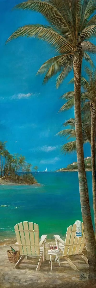 Tropical V Art Print by DAG, Inc. | iCanvas