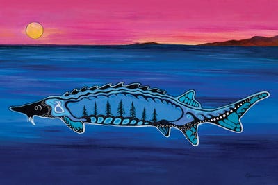 Native American & Indigenous Artists Canvas Wall Art | iCanvas