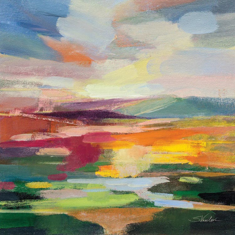 Spring Hues II Canvas Wall Art by Silvia Vassileva | iCanvas