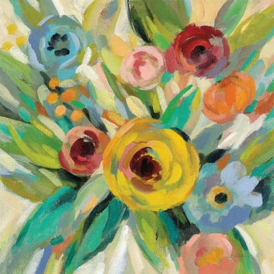 Coral Flower Painting