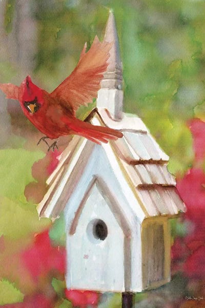 Cardinal Nesting Box