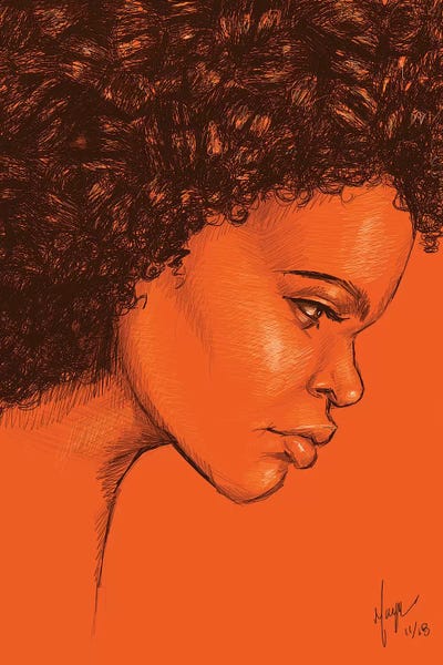 Khweza Art Print by Sheeba Maya | iCanvas