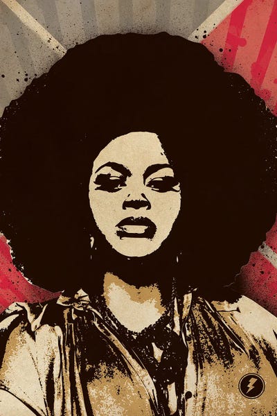 Jill Scott Canvas Art Prints | iCanvas