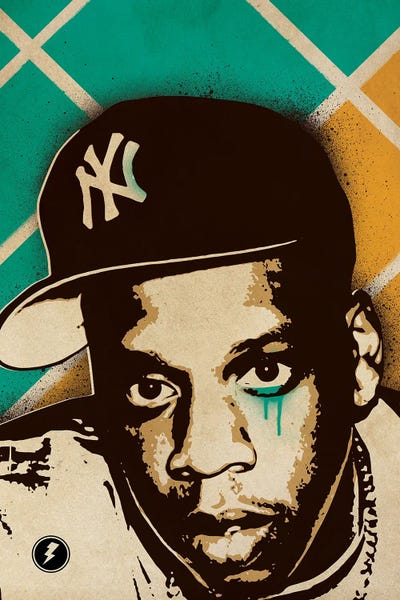 Jay Z Stencil