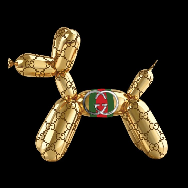 GG Pup Canvas Wall Art by Studio One | iCanvas