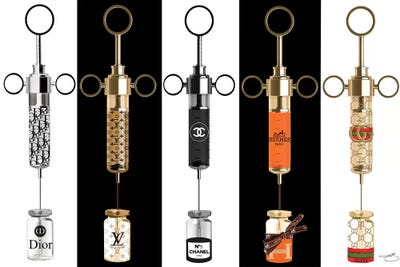 Shot Of Dior Canvas Art Print by Studio One | iCanvas