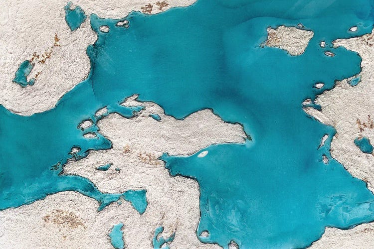 Great Barrier Reef Australia Canvas - Canvas Wall Art | Matteo Colombo