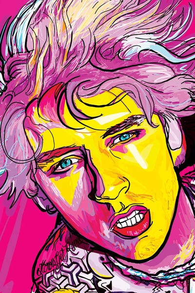 Machine Gun Kelly Album Art