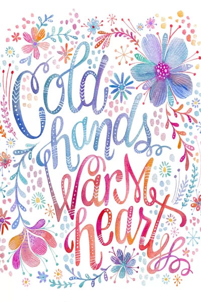 Cold Hands Warm Heart Craft