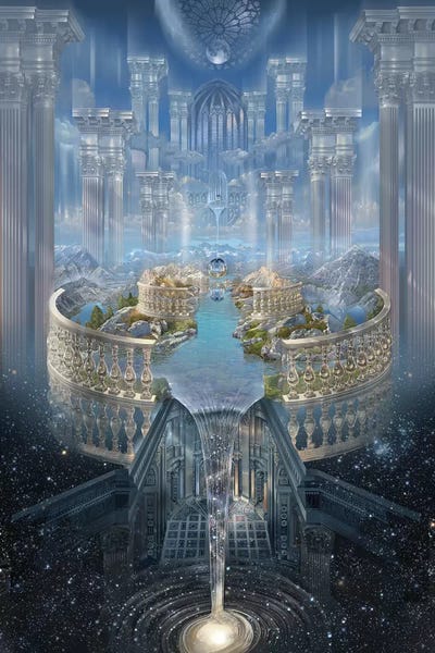 Genesis II Art Print by John Stephens | iCanvas