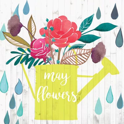 May Flowers Clip Art