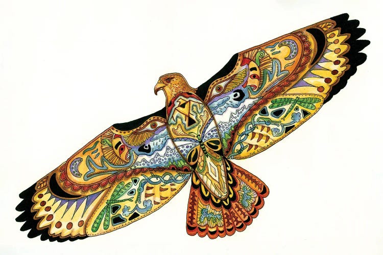 Fish Hawk, 1830 Canvas Wall Art by John James Audubon | iCanvas