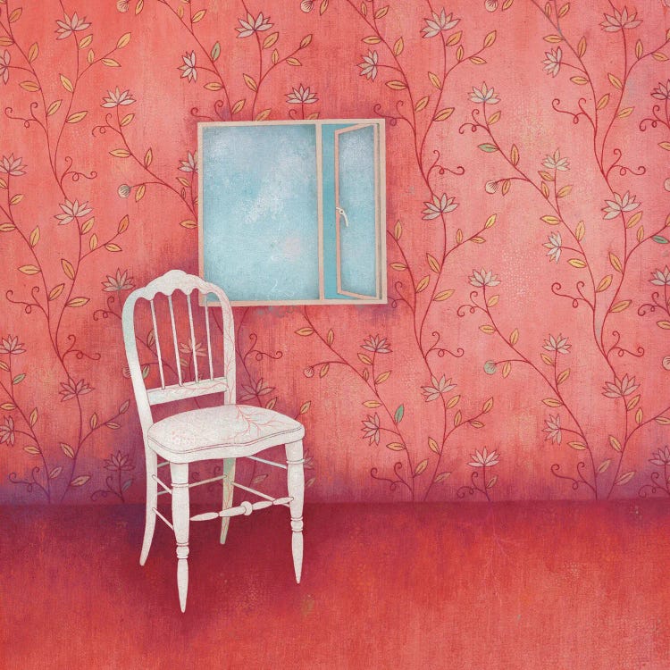 The Madonna of the Chair Canvas Wall Art by Raphael | iCanvas