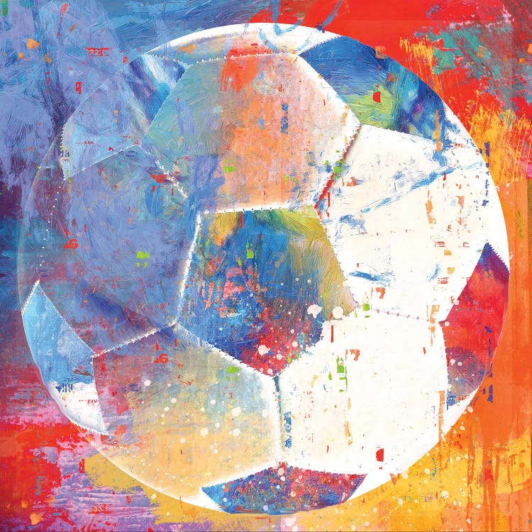 Soccer Canvas Wall Art by Savannah Miller | iCanvas