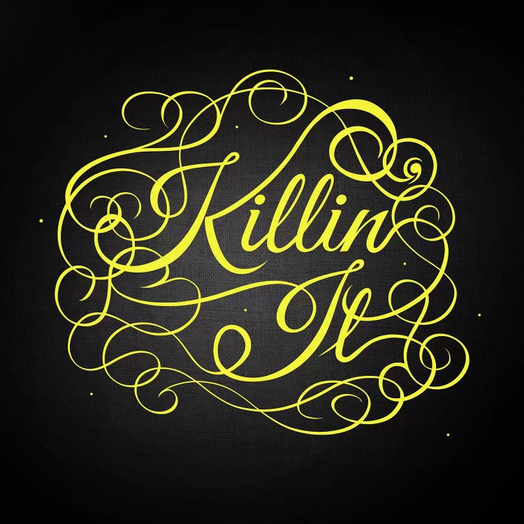 Killin' It Canvas Wall Art by 5by5collective | iCanvas