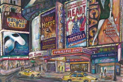 Broadway & Musicals Canvas Art | iCanvas