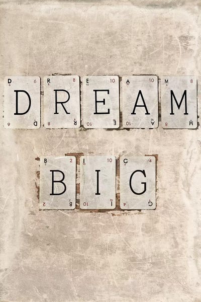 Dream Big Canvas Wall Art by The Native State | iCanvas