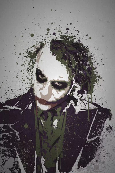 Comic Book Characters Canvas Art | iCanvas