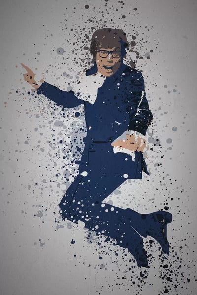 Austin Powers (Film Series) Canvas Prints | iCanvas