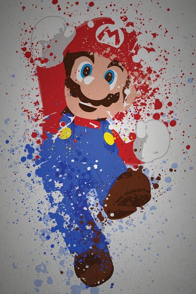 Video Game Character Art: Canvas Art Prints | iCanvas