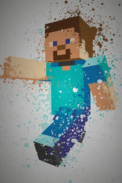 Minecraft Canvas Art | iCanvas