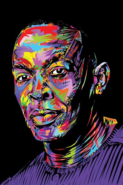 Dr Dre Stencil