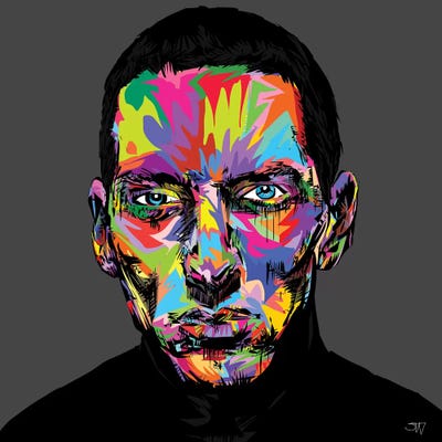 Eminem Painting