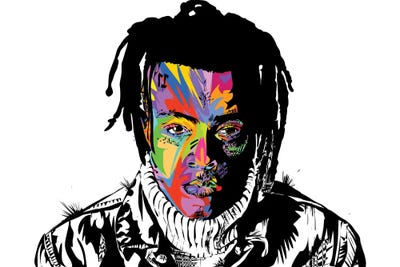 Music & Movie Posters Prints Art & Collectibles Rappers Wall Art Rap ...