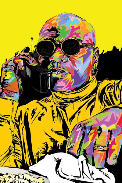 Marsellus Wallace Canvas Artwork | iCanvas