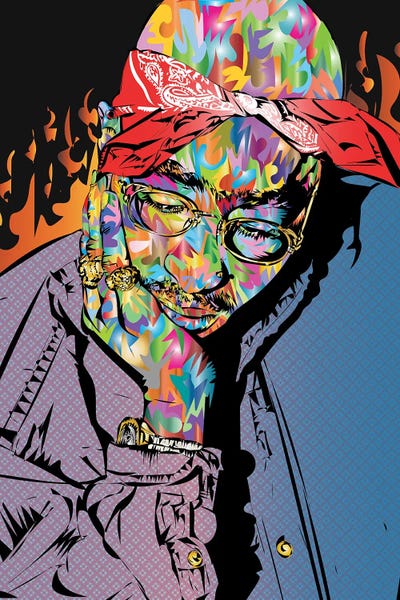 Hip Hop Abstract Art Abstrakter Hip Hop Straßenkunst Graffiti Stil