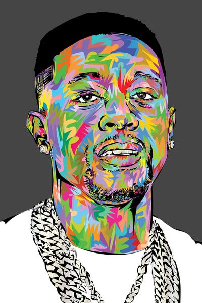 Lil Boosie Drawing