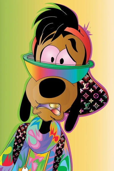 Disney Goofy Canvas Prints