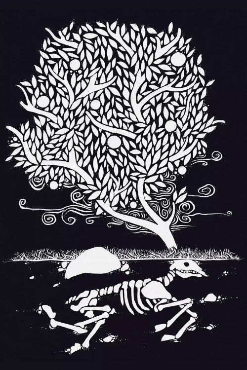 Life After Death Canvas Wall Art by Tobias Fonseca | iCanvas