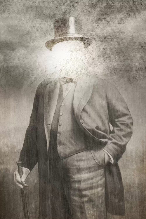 Mr. Sunshine Canvas Wall Art by Terry Fan | iCanvas