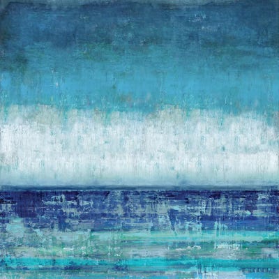 Blue & White Canvas Wall Art | Shop by Color | iCanvas