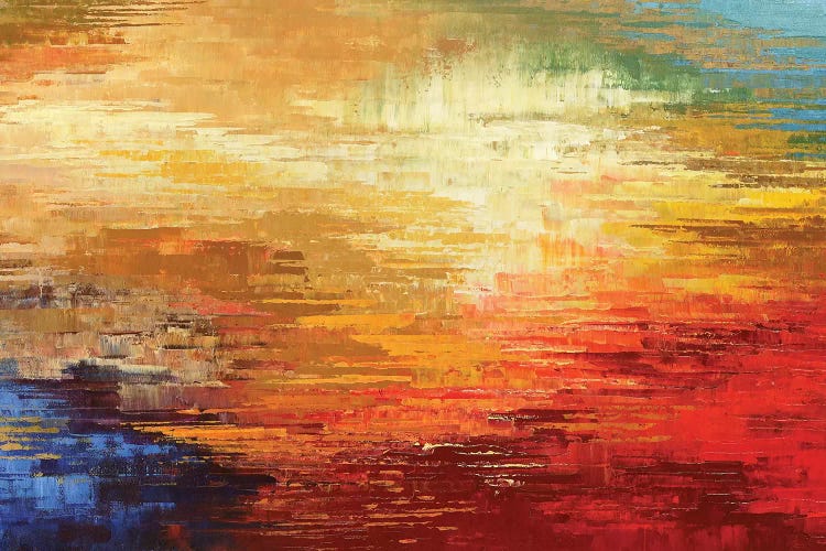 Real Ancient Sun Canvas Wall Art by Tatiana Iliina | iCanvas