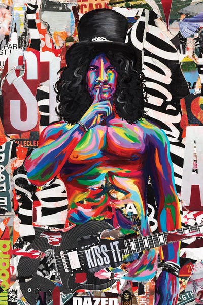 Slash Art: Canvas Prints & Wall Art | iCanvas