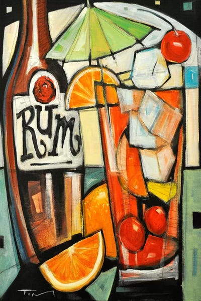 Rum Art: Canvas Prints & Wall Art | iCanvas