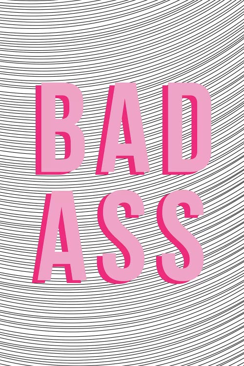 Bad Ass Canvas Wall Art by The Native State | iCanvas