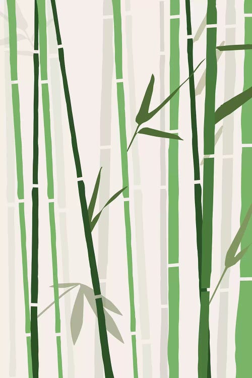 Bamboo Canvas Wall Art by The Native State | iCanvas