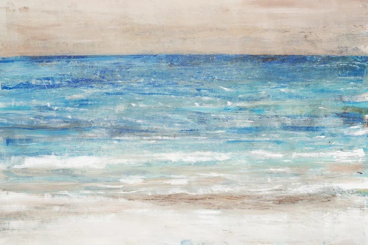 Choppy Water II Canvas Wall Art by Tim OToole | iCanvas