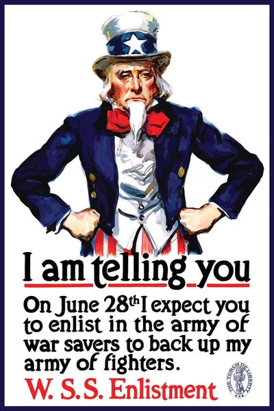 Uncle Sam Poster