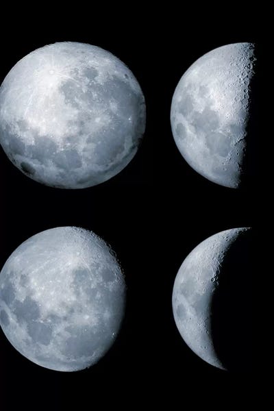 Four Moons Drawing