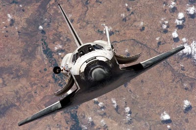 Track The Space Shuttle Discovery