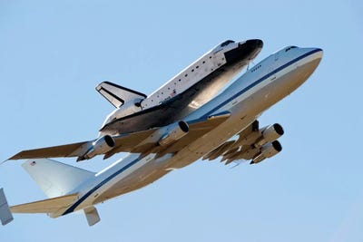 Space Shuttle Hauler
