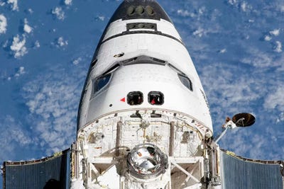 Space Shuttle Crew Quarters